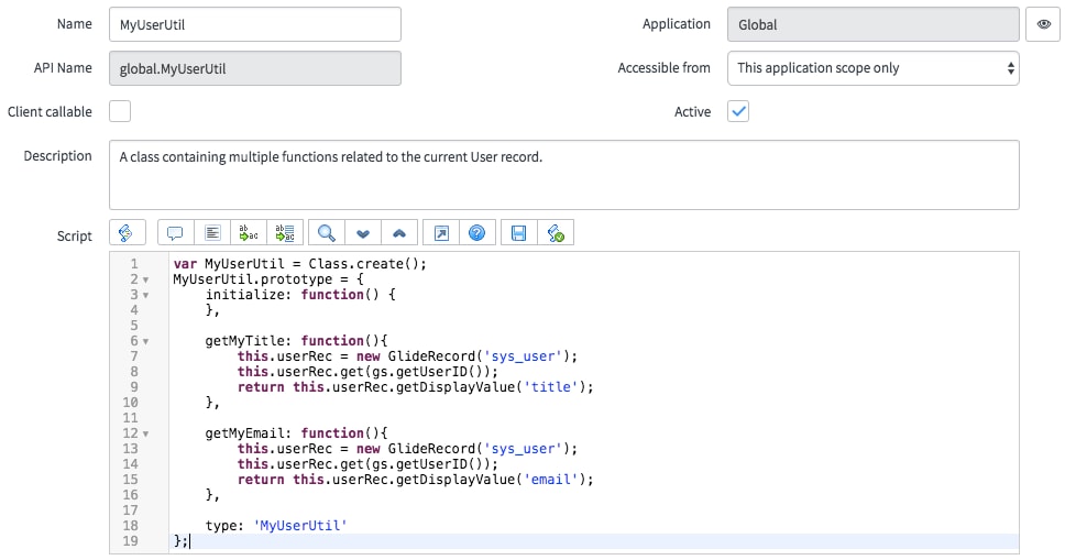 Scripting 101: Script Includes - Class vs Classles... - ServiceNow ... Scripting 101: Script Includes - Class vs Classles... - ServiceNow ...